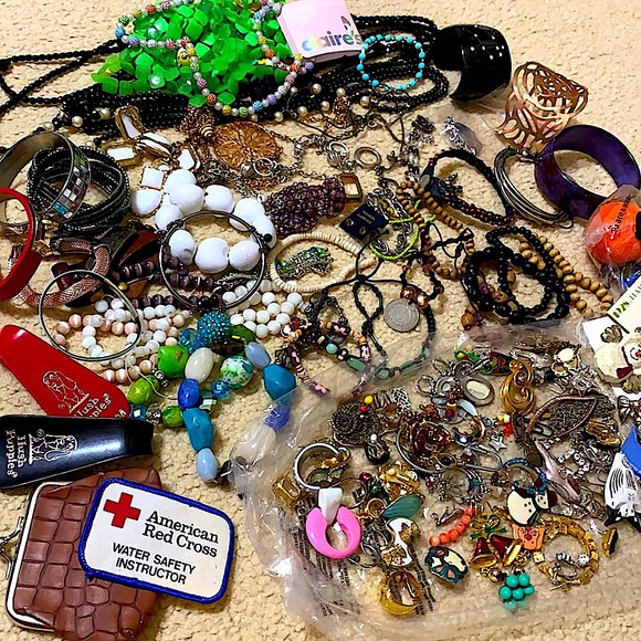 junk jewelry | Office | Junk Jewelry For Craft Purpose 2 | Poshmark